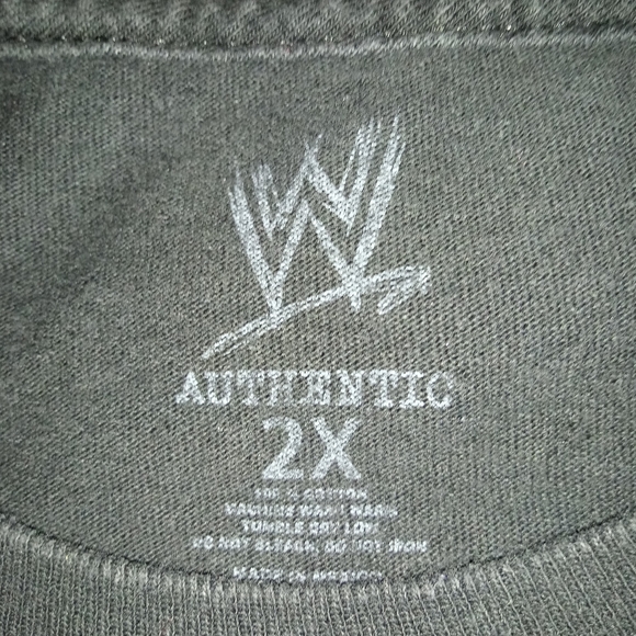 WWE | Shirts | Wwe Albertodelrio Tee | Poshmark